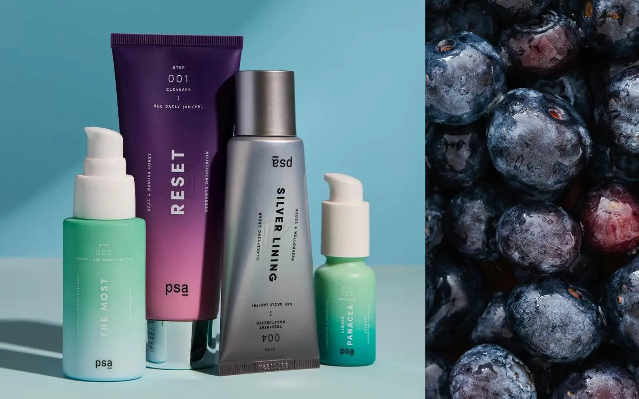 Acai for Radiant Skin & Antioxidant Protection – PSA Skincare