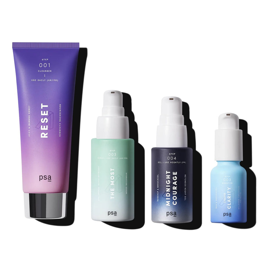 Stress Relief Skincare Bundles | Reset Your Skin & Mind – PSA Skincare