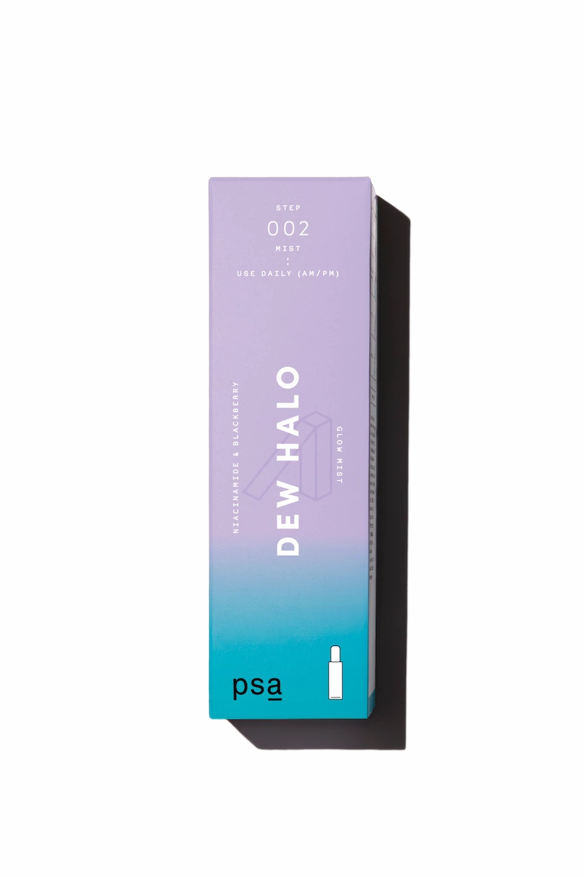 DEW HALO Niacinamide & Blackberry Mist – PSA Skincare