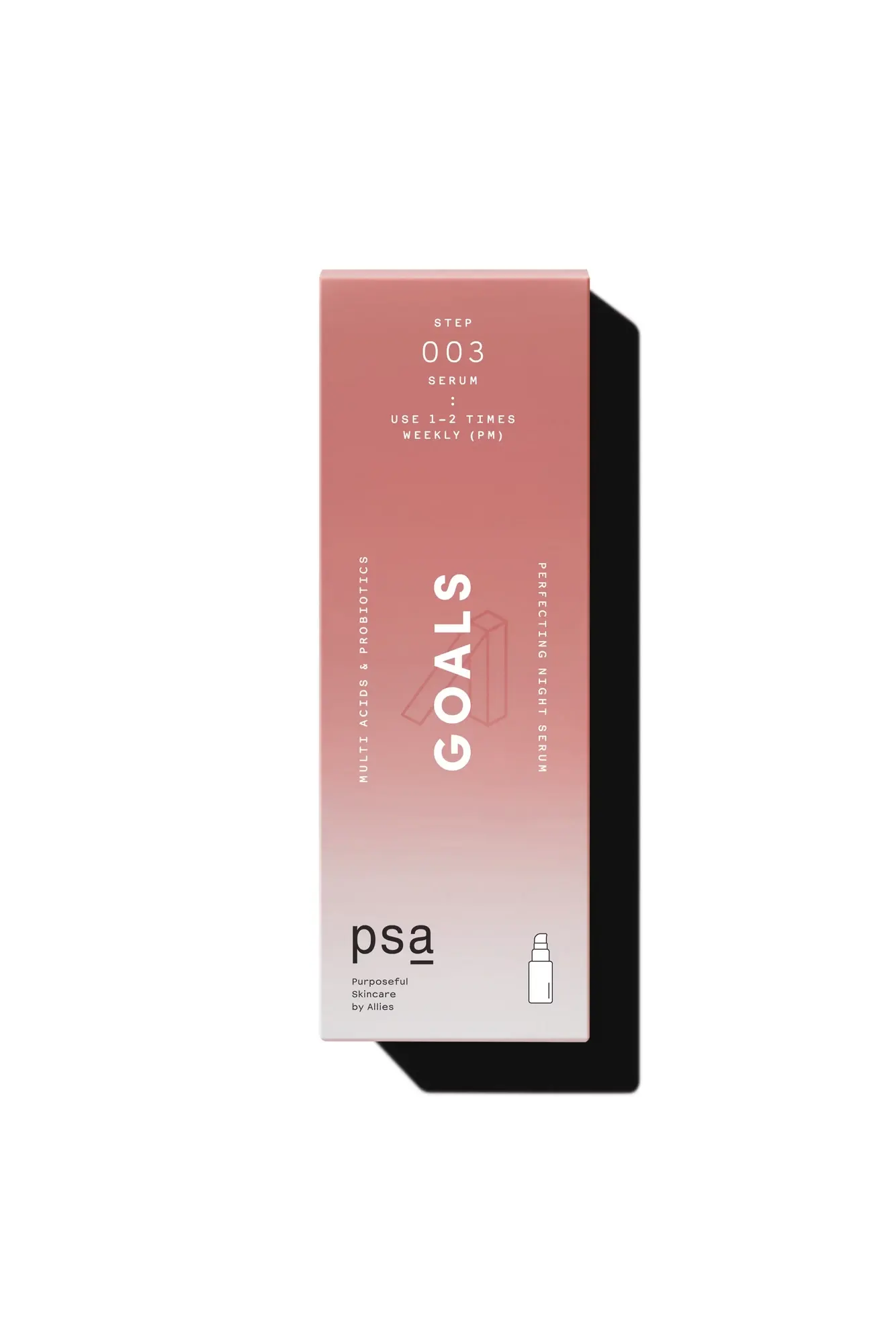 GOALS Multi Acids & Probiotics Perfecting Night Serum | PSA Skincare